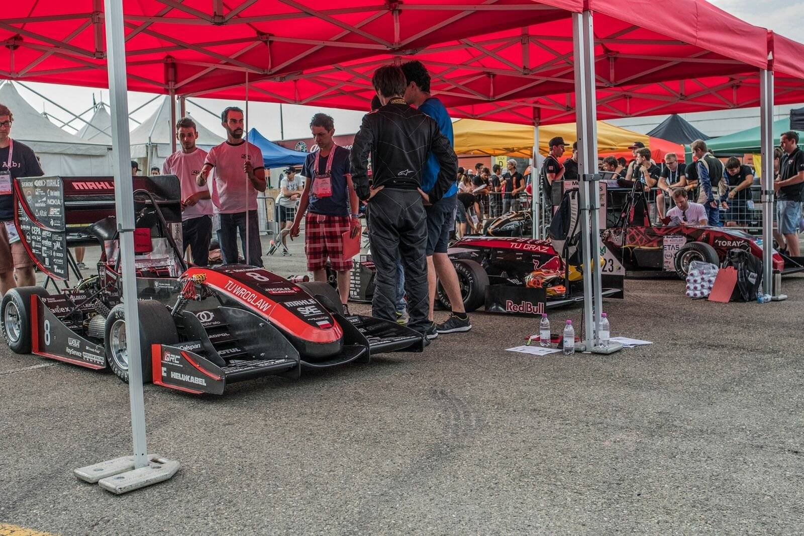 PWR Racing Team zwycięzcą zawodów Formula Student Italy | Boxmet Medical