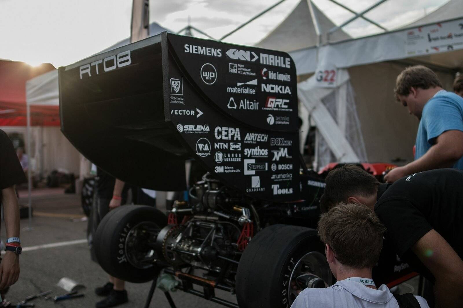 PWR Racing Team zwycięzcą zawodów Formula Student Italy | Boxmet Medical