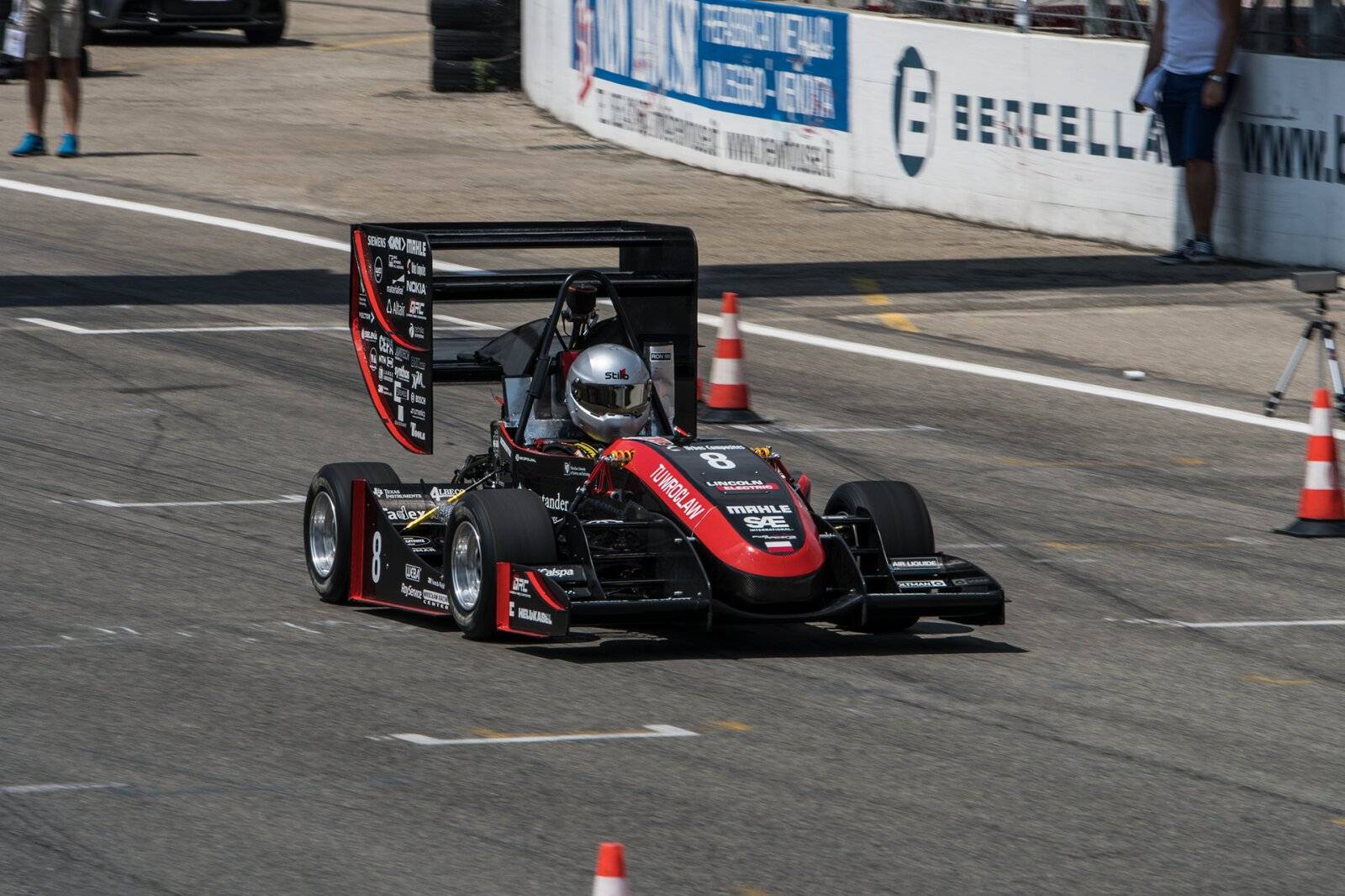 PWR Racing Team zwycięzcą zawodów Formula Student Italy | Boxmet Medical